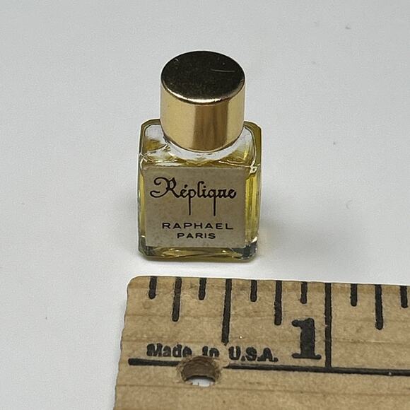 Raphael Paris | Bath | Vtg Rplique By Raphael Paris Super Mini Glass ...